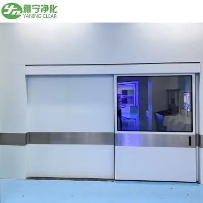 China Steel Structure Modular Operating Room with 1.2mm Electrolytic Steel Panels and ISO 7 Clean Room Certification for sale