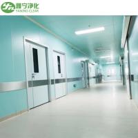China Steel Structure Modular Operating Room with 1.2mm Electrolytic Steel Panels and ISO 7 Clean Room Certification for sale