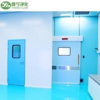 China Steel Structure Modular Operating Room with 1.2mm Electrolytic Steel Panels and ISO 7 Clean Room Certification for sale
