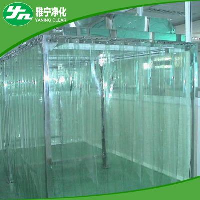 China Softwall/Hardwall Clean Room Booth with 100-100000 Class Level, 0.3-0.5 m/s Air Velocity & 220V Power Supply for sale
