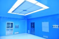 China Professional Laminar Flow Ceiling Diffusers 4pcs HEPA for Operating Room with 99.99% Efficiency and 2600×1400mm Air Supply for sale