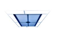 China Professional Laminar Flow Ceiling Diffusers 4pcs HEPA for Operating Room with 99.99% Efficiency and 2600×1400mm Air Supply for sale