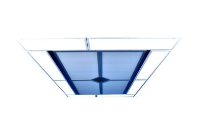 China Professional Laminar Flow Ceiling Diffusers 4pcs HEPA for Operating Room with 99.99% Efficiency and 2600×1400mm Air Supply for sale