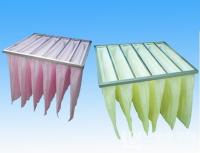 China MERV 8-15 Medium Efficiency Pocket Air Filter 3200m³/H Air Volume with Framed and Frameless Options for sale