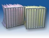 China MERV 8-15 Medium Efficiency Pocket Air Filter 3200m³/H Air Volume with Framed and Frameless Options for sale