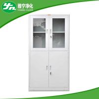 China YANING Custom Stainless Steel Acid Alkali Storage Cabinet 45 Gallon Chemical Resistant for Hospital Lab for sale