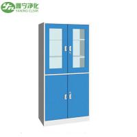 China Custom Powder Coat Stainless Steel Operating Room Medicine Storage Cabinet 1.2mm for sale