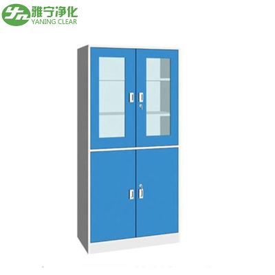 China Custom Powder Coat Stainless Steel Operating Room Medicine Storage Cabinet 1.2mm for sale