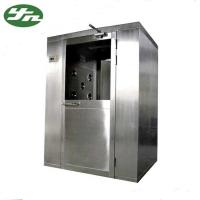 China Stainless Steel Air Shower for Clean Rooms | 48-96 Nozzles | 25-32 m/s Wind Speed | 380V Industrial Grade for sale