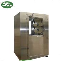 China Stainless Steel Air Shower for Clean Rooms | 48-96 Nozzles | 25-32 m/s Wind Speed | 380V Industrial Grade for sale