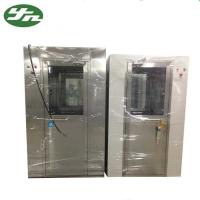 China Stainless Steel Air Shower for Clean Rooms | 48-96 Nozzles | 25-32 m/s Wind Speed | 380V Industrial Grade for sale
