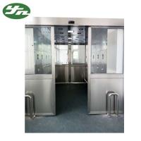 China Industrial Custom Cleanroom Air Shower Channel 380V 25m/s High Speed Dust Removal for sale