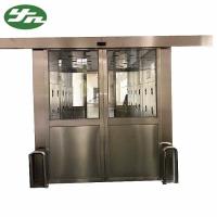 China Industrial Custom Cleanroom Air Shower Channel 380V 25m/s High Speed Dust Removal for sale