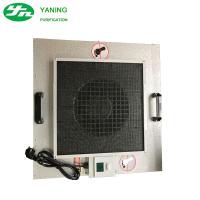 China Galvanized Aluminum FFU Fan Filter Unit 170w For 575 Type And 1175 Type for sale