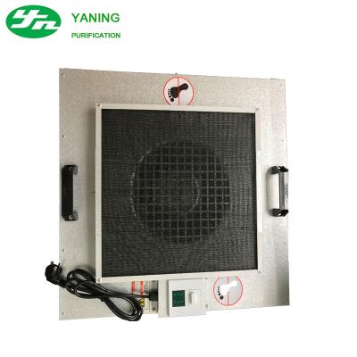China Galvanized Aluminum FFU Fan Filter Unit 170w For 575 Type And 1175 Type for sale