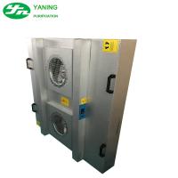 China Galvanized Aluminum FFU Fan Filter Unit 170w For 575 Type And 1175 Type for sale