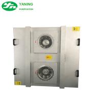 China Galvanized Aluminum FFU Fan Filter Unit 170w For 575 Type And 1175 Type for sale