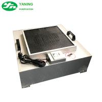 China Galvanized Aluminum FFU Fan Filter Unit 170w For 575 Type And 1175 Type for sale