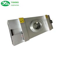 China Low Energy FFU Fan Filter Unit 800-2000 m3/h Epoxy Powder Coated Steel for Cleanroom for sale