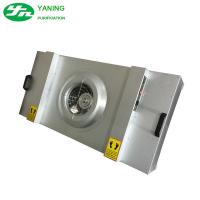 China Low Energy FFU Fan Filter Unit 800-2000 m3/h Epoxy Powder Coated Steel for Cleanroom for sale