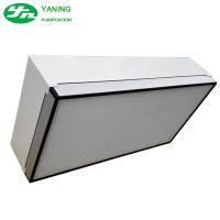 China AC 220V 50Hz Fan Filter Unit with 0.35-0.65 m/s Air Velocity and 99.995% HEPA Efficiency for Class 100 Cleanrooms for sale