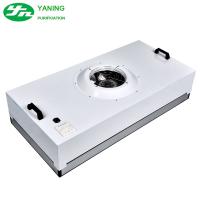 China AC 220V 50Hz Fan Filter Unit with 0.35-0.65 m/s Air Velocity and 99.995% HEPA Efficiency for Class 100 Cleanrooms for sale