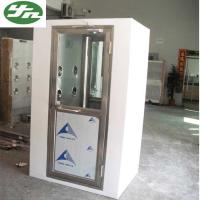 China Powder Coating Cleanroom Air Shower Unit For Double Persons Double Blows for sale