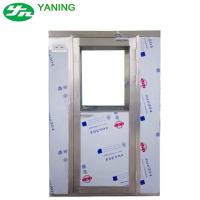 China 304 Stainless Steel Cleanroom Air Shower 25m/s Wind Speed 380V 50Hz Automatic Sensor for sale