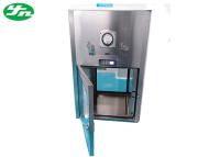 China Stainless Steel 304 Cleanroom Pass Box with Mechanical & Electronic Interlocking Systems for Biological Engineering for sale