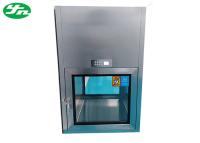 China Stainless Steel 304 Cleanroom Pass Box with Mechanical & Electronic Interlocking Systems for Biological Engineering for sale