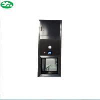 China Air Shower Stainless Steel Pass Through Box , Dynamic Pass Box Robust Design for sale