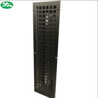 China SS304 Clean Room Pass Box 10 UV Lamps 220V 50HZ 740x650x2200mm Electronic Interlock for sale