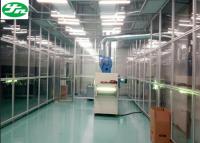 China ISO 6 Cleanroom System 20000x5000x3000mm with 40 FFU Units for Vacuum Coating Industry for sale