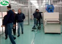 China ISO 6 Cleanroom System 20000x5000x3000mm with 40 FFU Units for Vacuum Coating Industry for sale