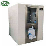 China Industrial Air Shower Room 1290x1000x2050mm for Cleanroom Dust Decontamination 380V for sale