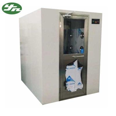 China Industrial Air Shower Room 1290x1000x2050mm for Cleanroom Dust Decontamination 380V for sale
