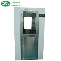 China Industrial Air Shower Room 1290x1000x2050mm for Cleanroom Dust Decontamination 380V for sale
