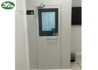 China Industrial Air Shower Room 1290x1000x2050mm for Cleanroom Dust Decontamination 380V for sale