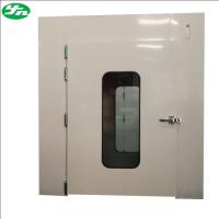 China High Performance Air Shower Pass Box Electronic Plant Passing Cabinet for sale