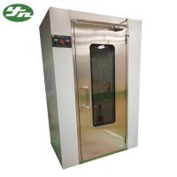 China Lacquering Board Cleanroom Air Shower 380V 50Hz for 4-6 People Industrial Dust Removal for sale