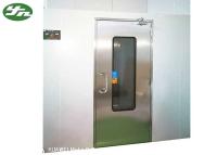 China Lacquering Board Cleanroom Air Shower 380V 50Hz for 4-6 People Industrial Dust Removal for sale