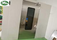 China Lacquering Board Cleanroom Air Shower 380V 50Hz for 4-6 People Industrial Dust Removal for sale