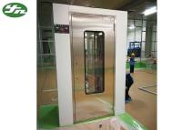 China Lacquering Board Cleanroom Air Shower 380V 50Hz for 4-6 People Industrial Dust Removal for sale