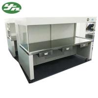 China Horizontal Laminar Airflow Cabinet for Clean Room Packaging with 0.25-0.45 m/s Airflow and 410-1610 mm Size Range for sale
