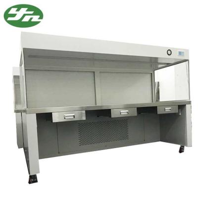 China Horizontal Laminar Airflow Cabinet for Clean Room Packaging with 0.25-0.45 m/s Airflow and 410-1610 mm Size Range for sale