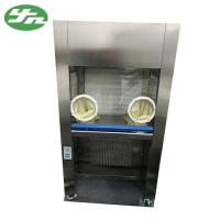 China Closed Horizontal Laminar Clean Bench 220V 50HZ with Rubber Gloves - 0.25-0.45 m/s Airflow, 410×700×610mm Workspace for sale
