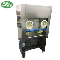 China Closed Horizontal Laminar Clean Bench 220V 50HZ with Rubber Gloves - 0.25-0.45 m/s Airflow, 410×700×610mm Workspace for sale