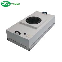 China Washable FFU Fan Filter Unit / Hepa Filtration Units Low Operation Power Consumption for sale