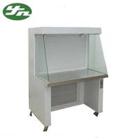 China Powder Coating Horizontal Laminar Airflow Hood Clean Bench 1170×600×600mm with 0.25-0.45 m/s Wind Speed and HEPA Filtration for sale