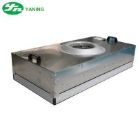 China Adjustable Speed Control FFU Fan Filter Unit 575-1225mm with 800-2000 m³/h Air Flow for Clean Rooms for sale